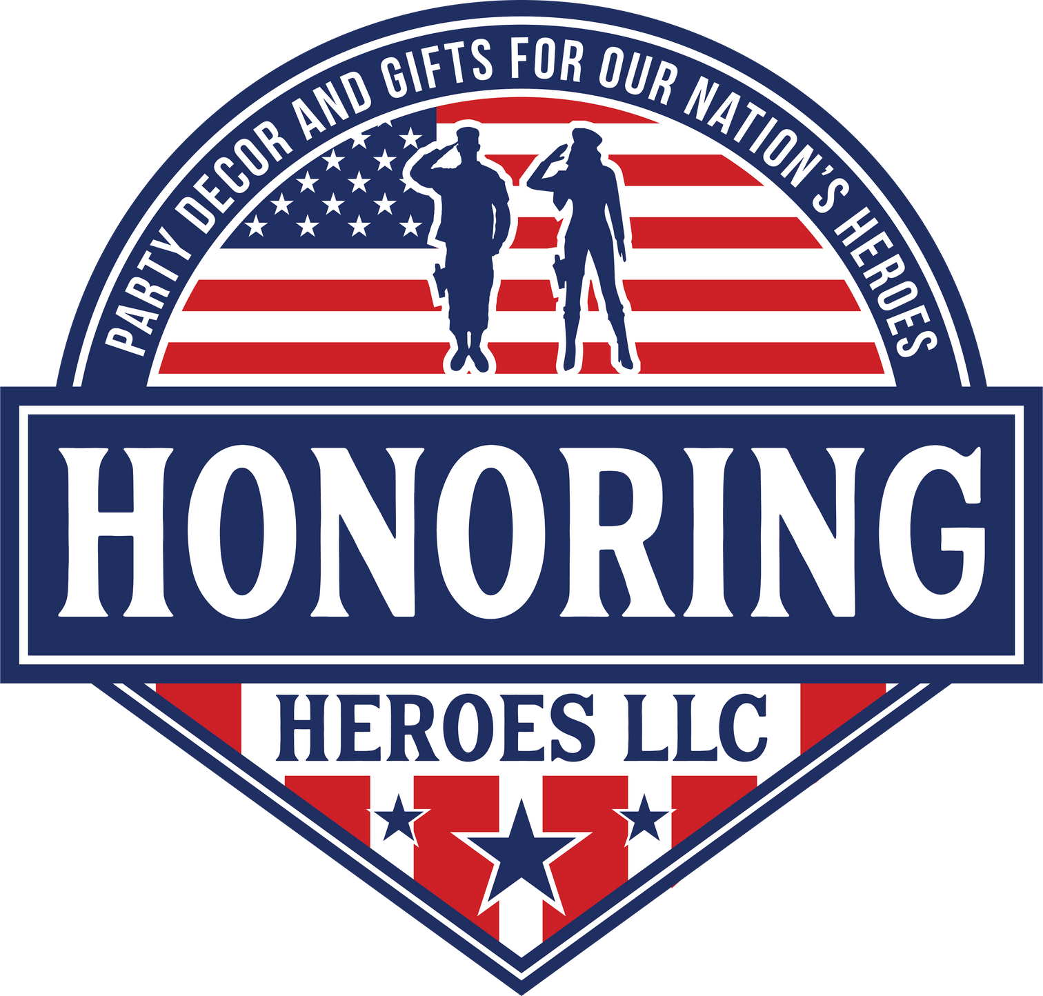 Honoring Heroes - Military and First Responder Party Decor and Gifts ...